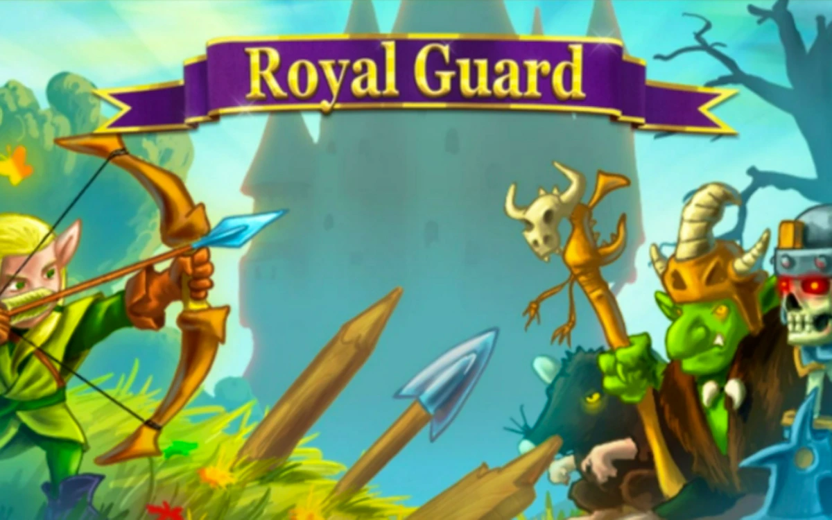 Royal Guard 🕹️ Play Now on GamePix