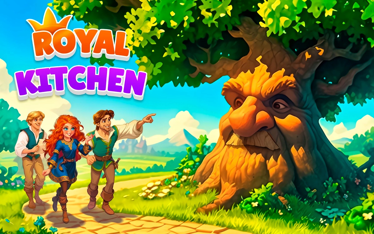 Royal Kitchen 🕹️ Play Now on GamePix
