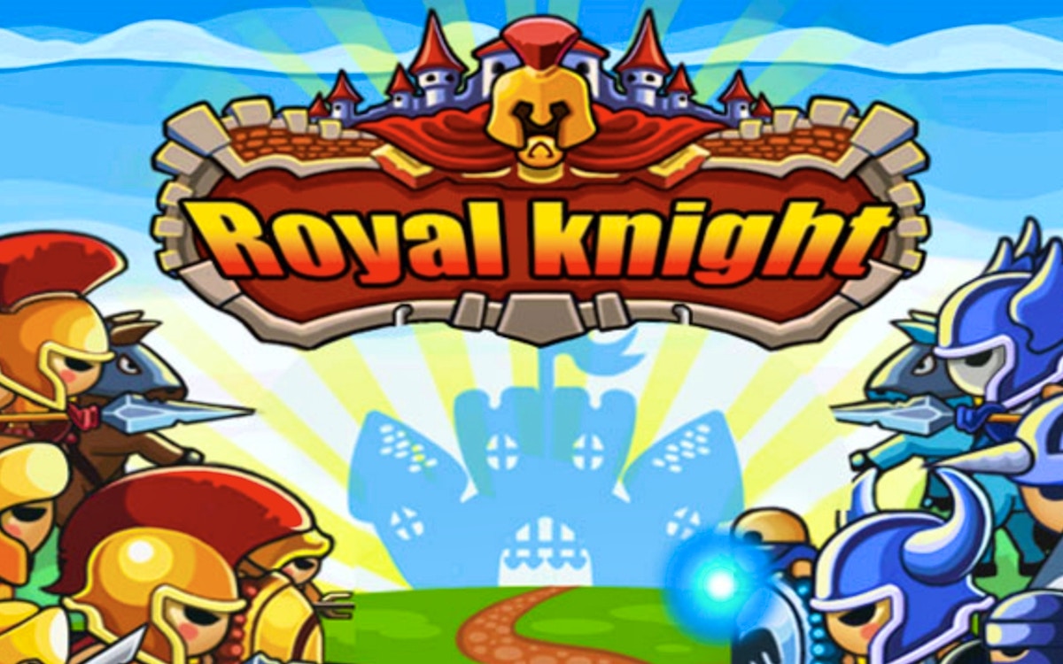 Royal Knight 🕹️ Играйте сега на GamePix