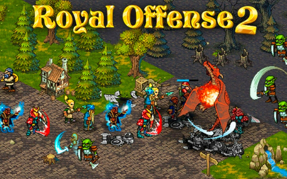 Royal Offense 2 🕹️ Play Now on GamePix
