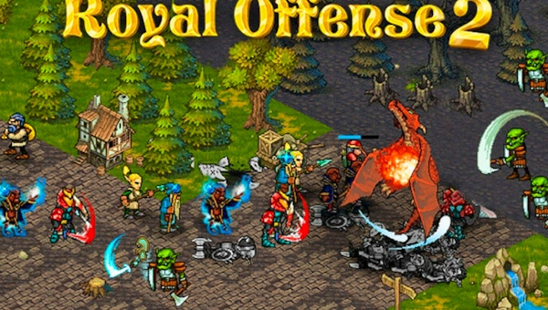 Royal Offense 2 🕹️ Play Now on GamePix