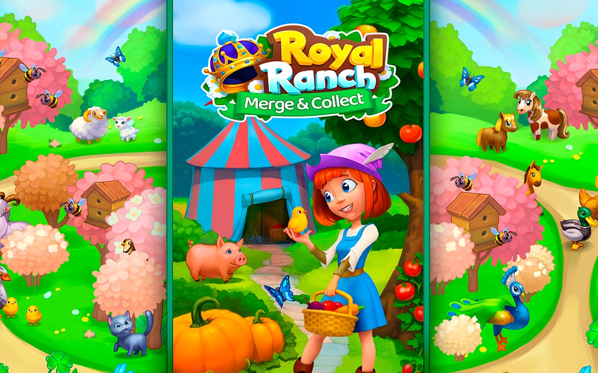 Royal Ranch Merge & Collect 🕹️ Play Now on GamePix