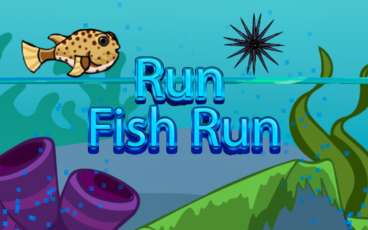 Run Fish Run 🕹️ Play Now on GamePix