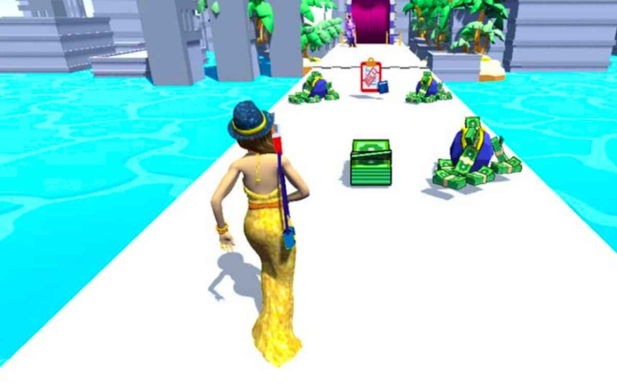 Run Rich Challenge 🕹️ Play Now on GamePix