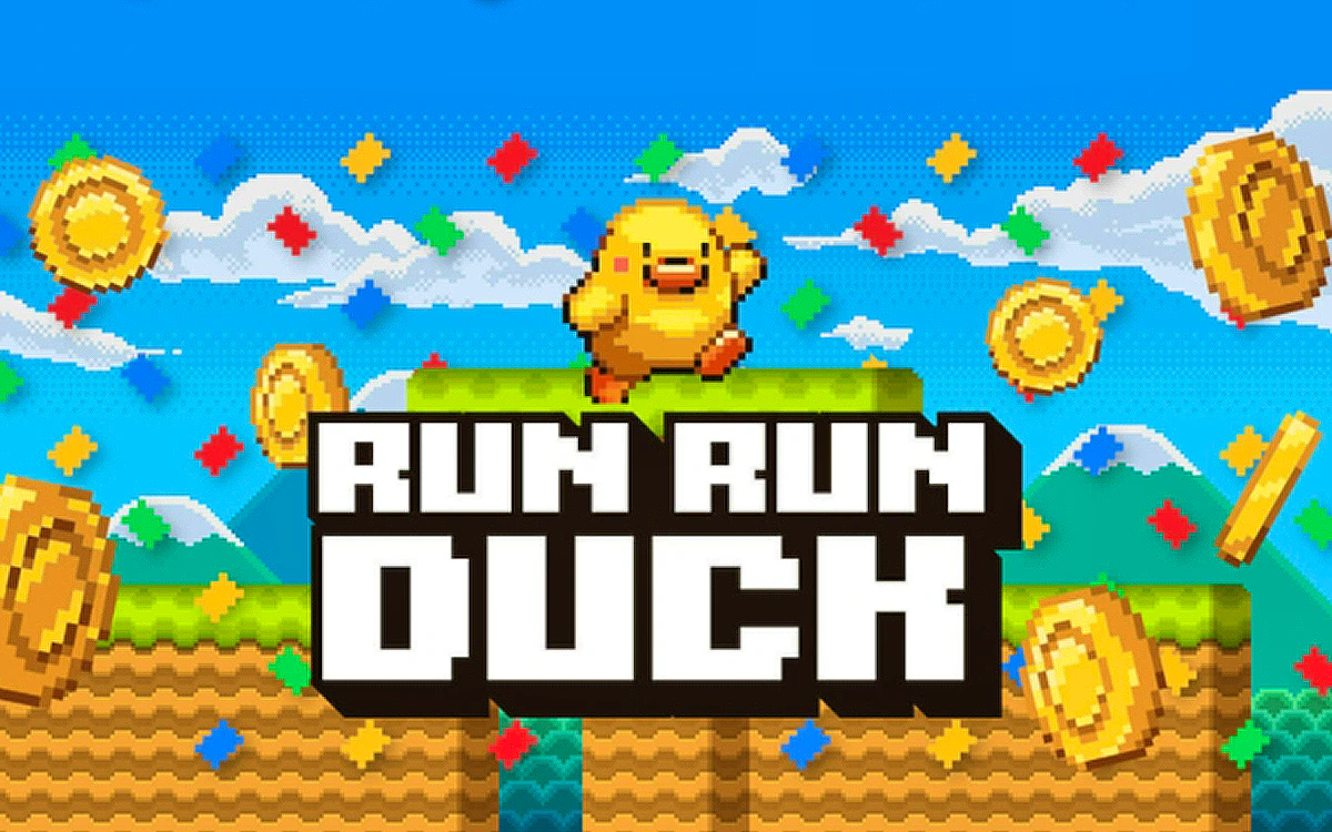 Run Run Duck 🕹️ Play Now on GamePix