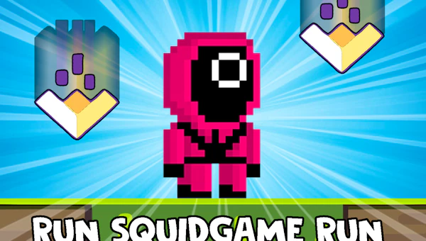 Run Squidgame Run 🕹️ Play Now on GamePix