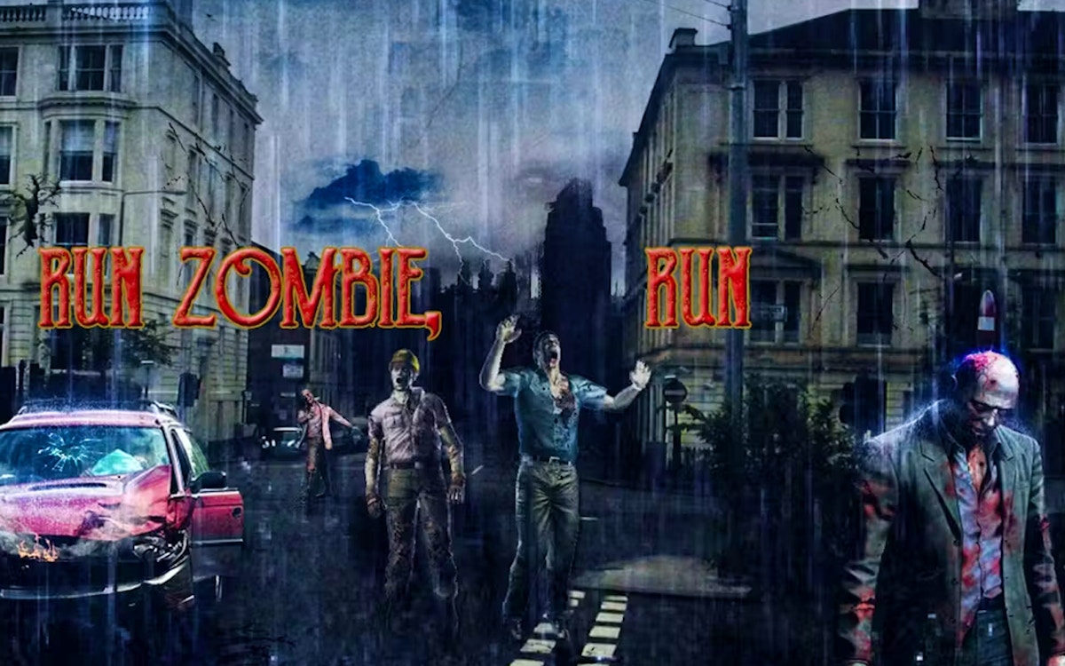 Run Zombie Run 🕹️ Play Now on GamePix