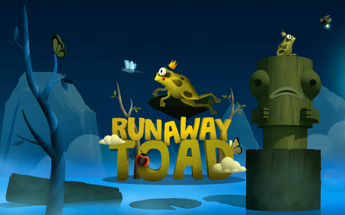 Runaway Toad 🕹️ Play Now on GamePix