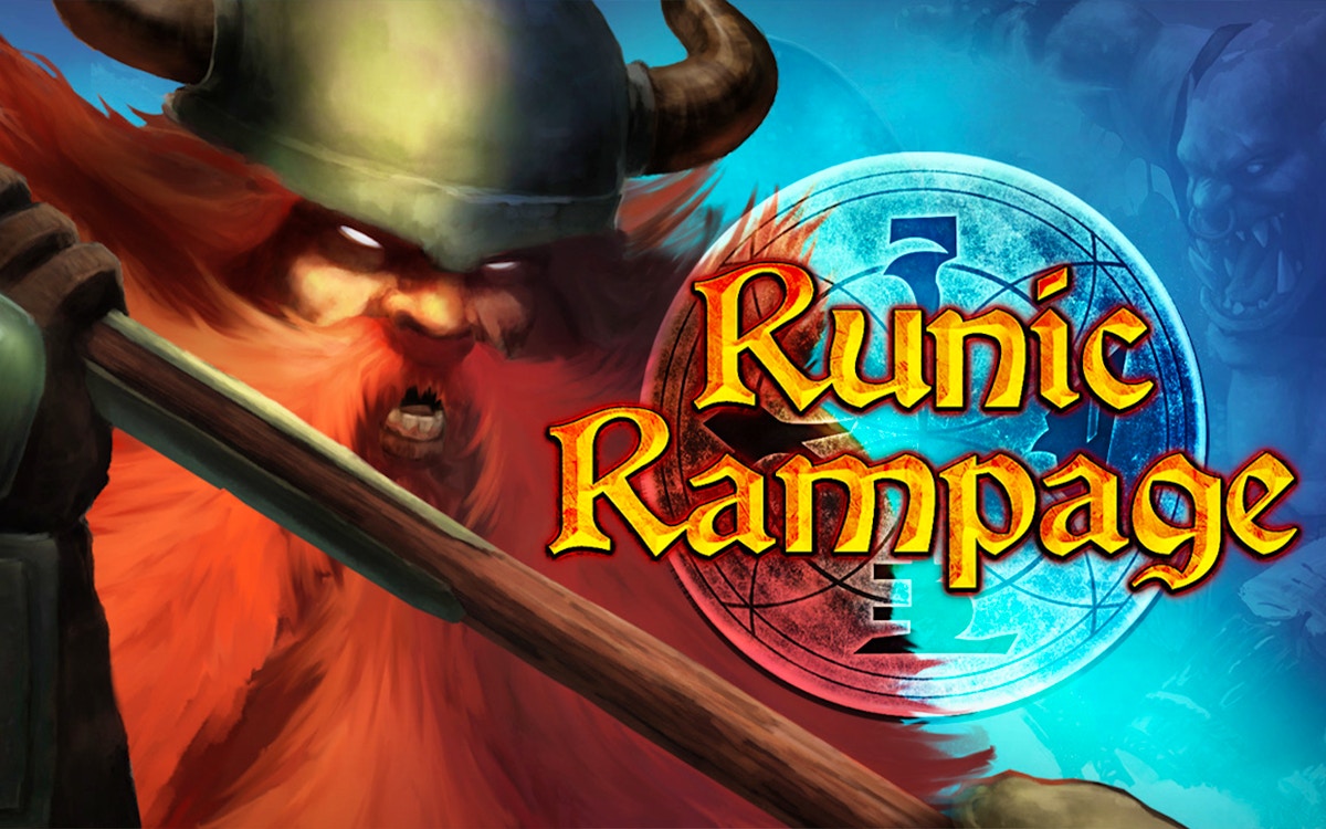 Runic Rampage 🕹️ Play Now on GamePix