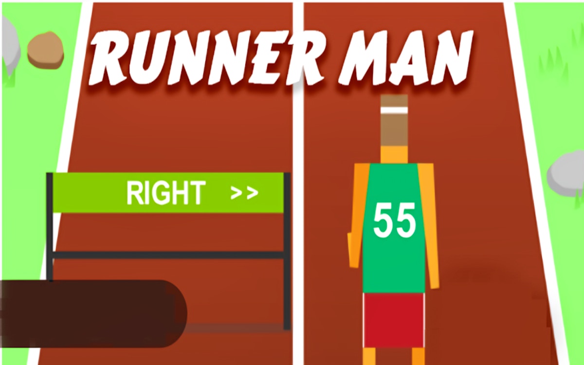 Runner Man 🕹️ Play Now on GamePix