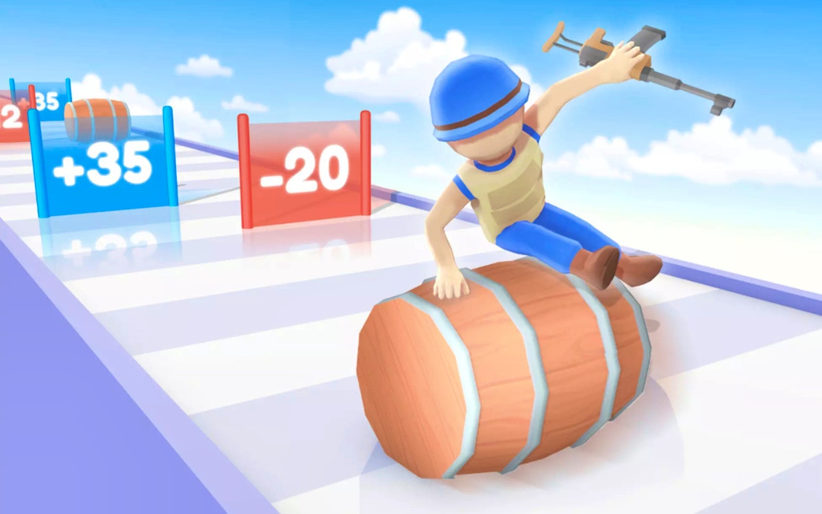 Runner Soldiers 🕹️ Play Now on GamePix