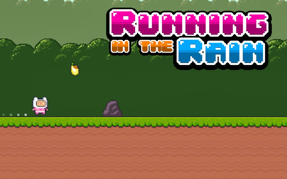 Running In The Rain 🕹️ Play Now on GamePix