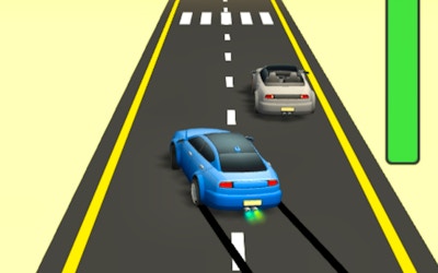 Rush Race 🕹️ Play Now on GamePix