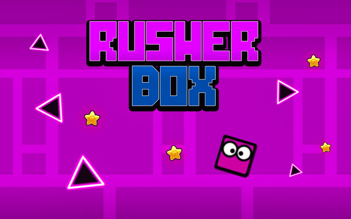Rusher Box 🕹️ Play Now on GamePix