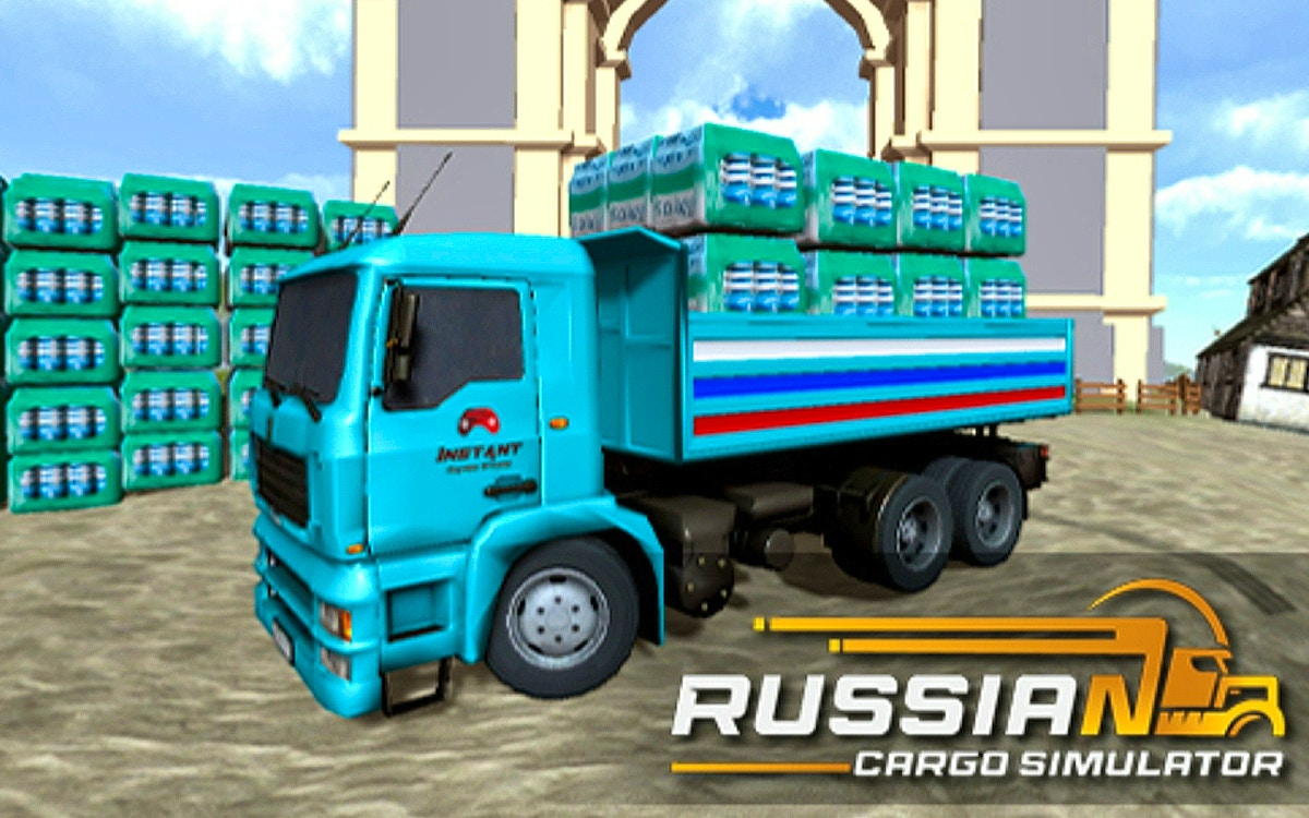 Russian Cargo Simulator 🕹️ Play Now on GamePix