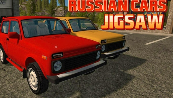Russian Cars Jigsaw 🕹️ Play Now on GamePix