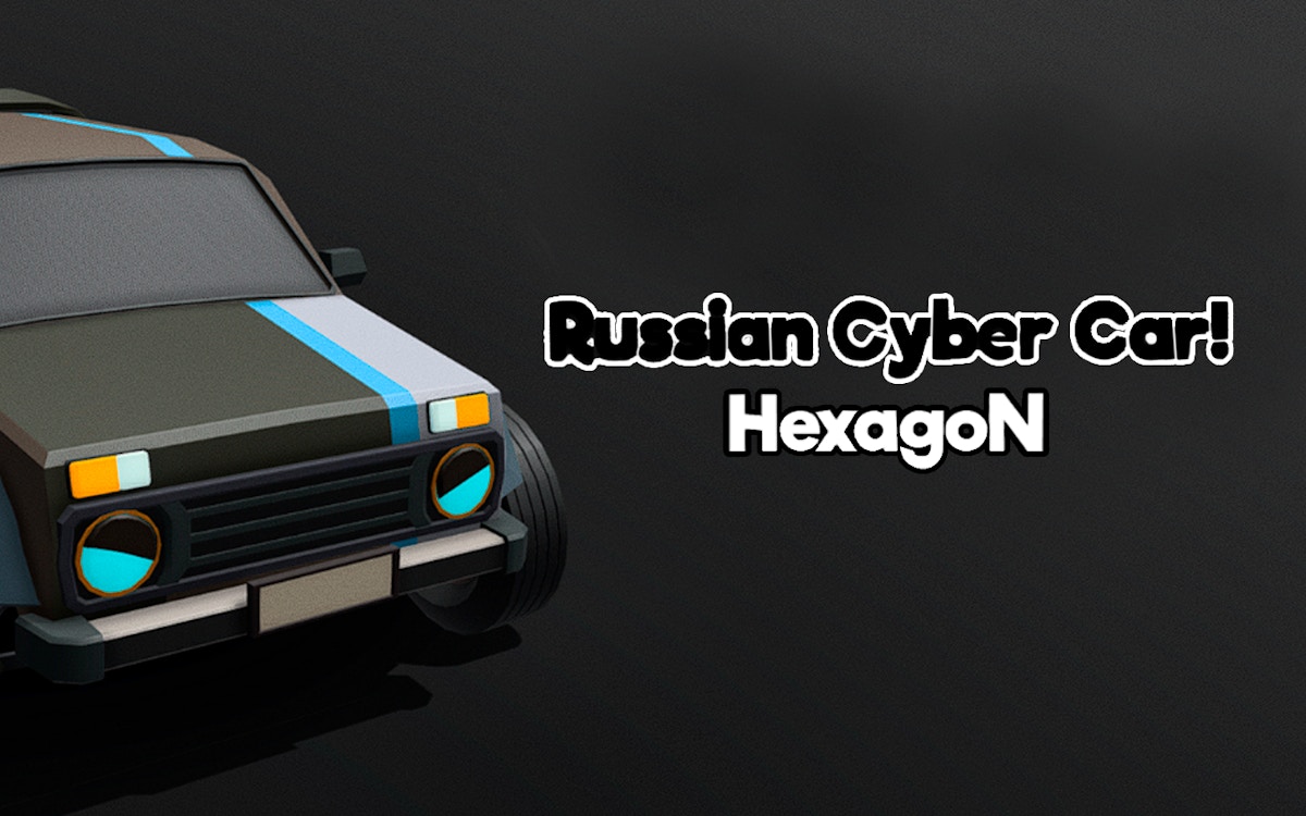 Russian Cyber Car - Hexagon 🕹️ Play Now on GamePix