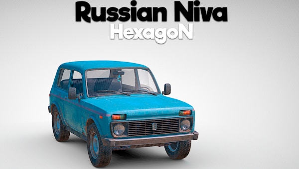 Russian Niva - Hexagon 🕹️ Play Now on GamePix