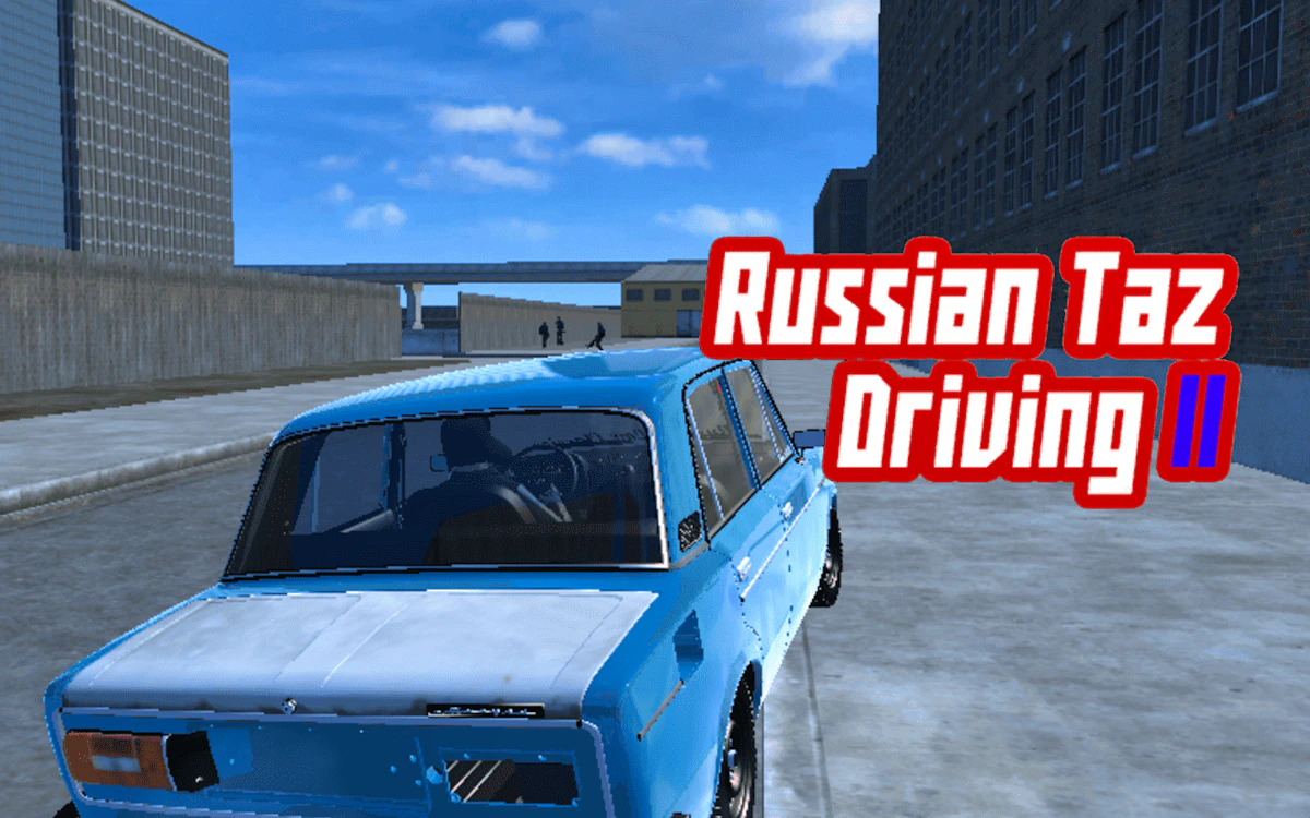 Russian Taz Driving 2 🕹️ Play Now on GamePix