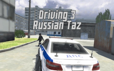 Russian Taz Driving 3 🕹️ Παίξτε τώρα στο GamePix