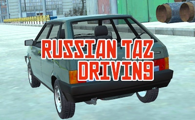 Russian Taz Driving 🕹️ Play Now on GamePix
