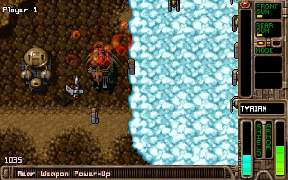 S-tyrian 🕹️ Play Now on GamePix