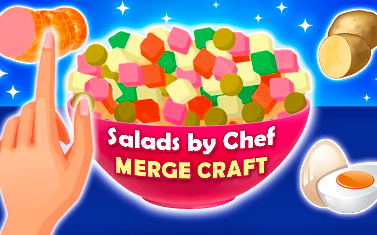 Salads By Chef 🕹️ Play Now on GamePix