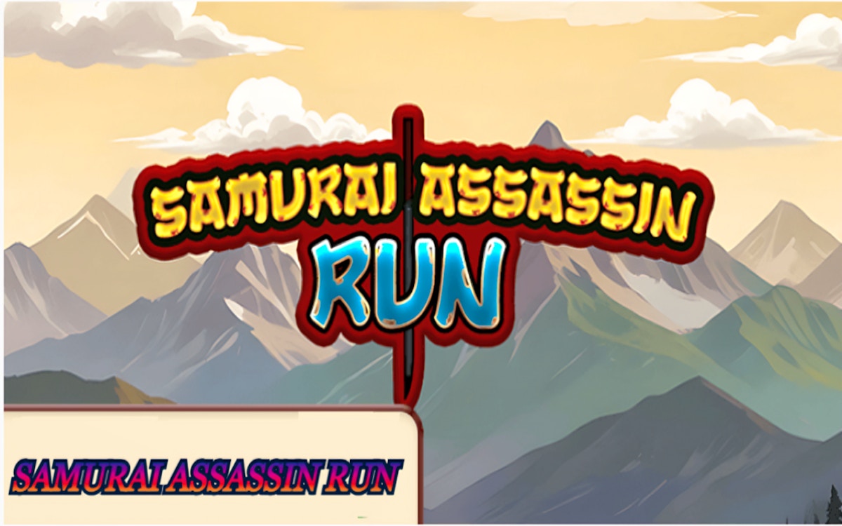 Samurai Assassin Run 🕹️ Joue Maintenant sur GamePix