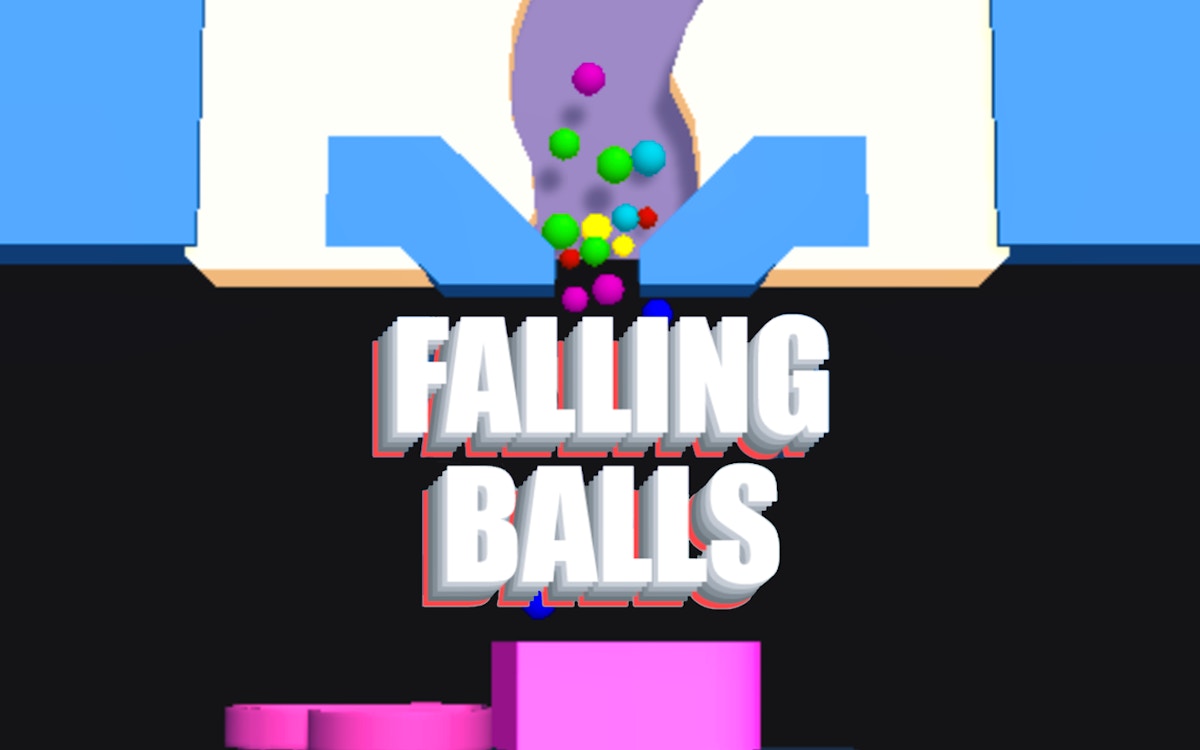 Sand Balls Falling 🕹️ Play Now on GamePix