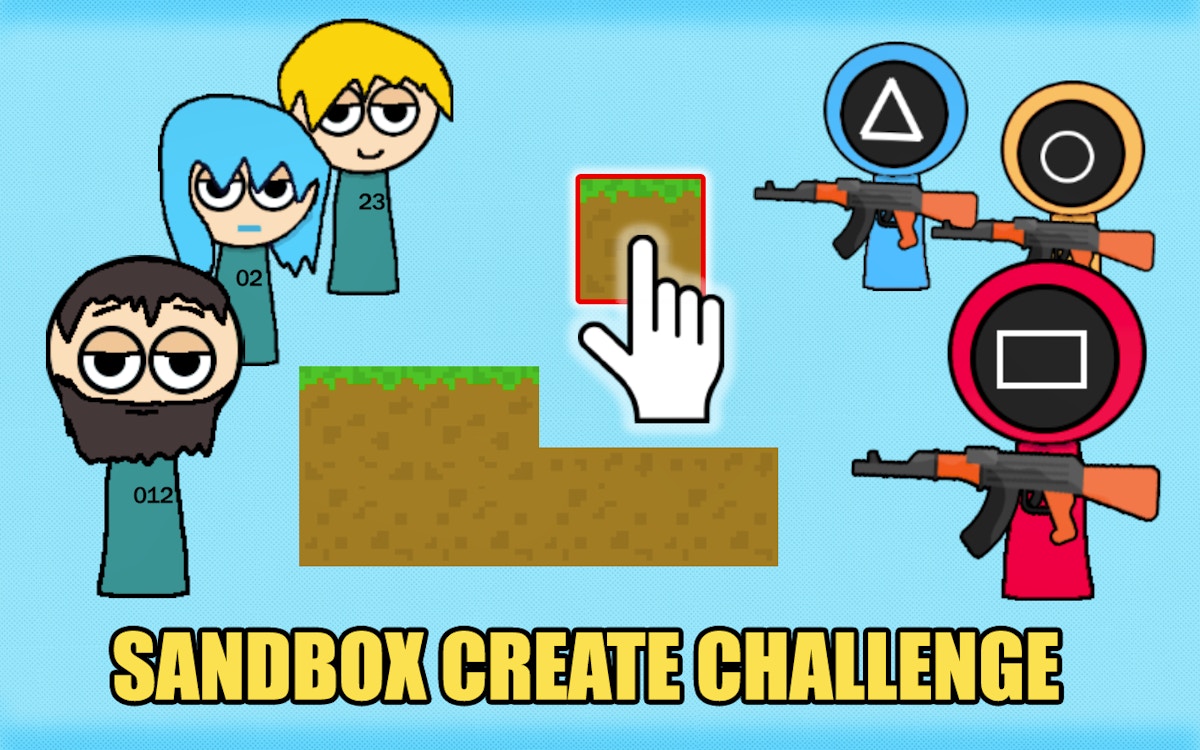 Sandbox Create Challenge 🕹️ Play Now on GamePix