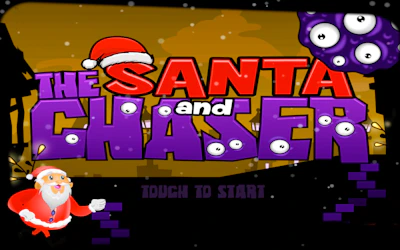 Santa And The Chaser 🕹️ Play Now on GamePix