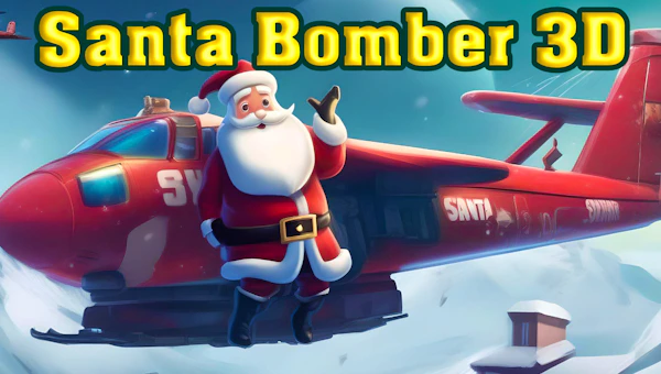 Santa Bomber 3d 🕹️ Play Now on GamePix