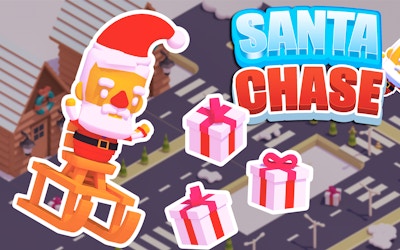 Santa Chase 🕹️ Play Now on GamePix