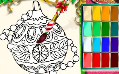 Santa Christmas Coloring 🕹️ Play Now on GamePix