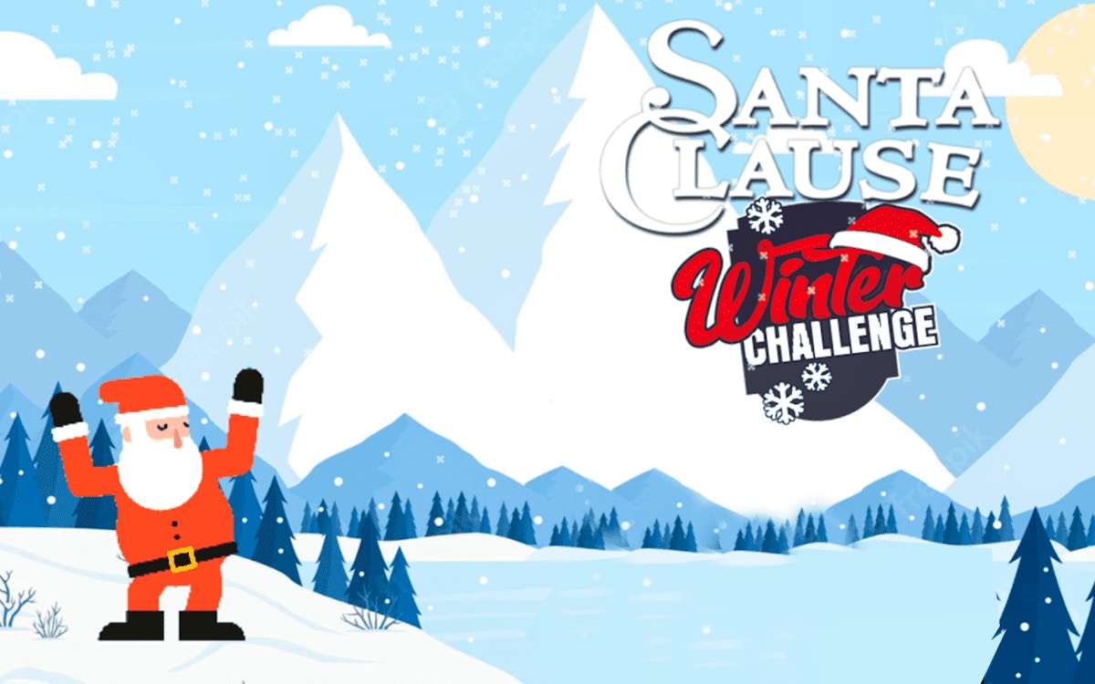 Santa Claus Winter Challenge 🕹️ Play Now on GamePix