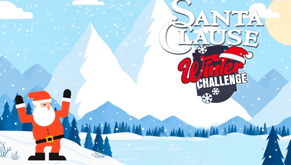Santa Claus Winter Challenge 🕹️ Play Now on GamePix
