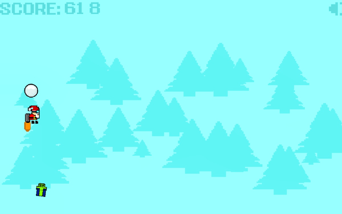 Santa Dash 🕹️ Play Now on GamePix