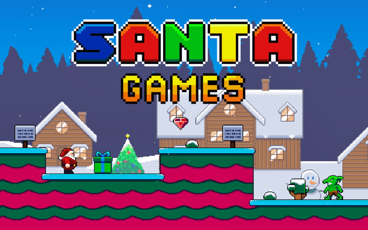 Santa Games 🕹️ Play Now on GamePix