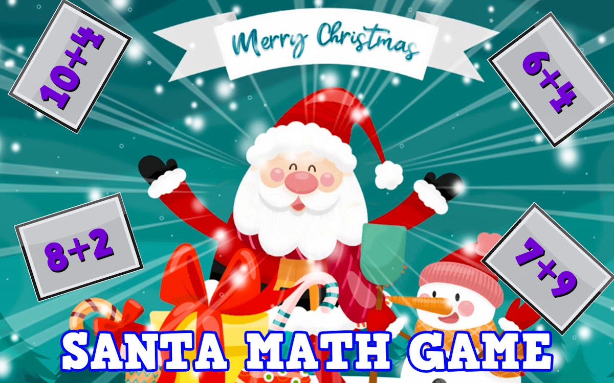 Santa Math Game 🕹️ Play Now on GamePix
