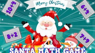 Santa Math Game 🕹️ Play Now on GamePix