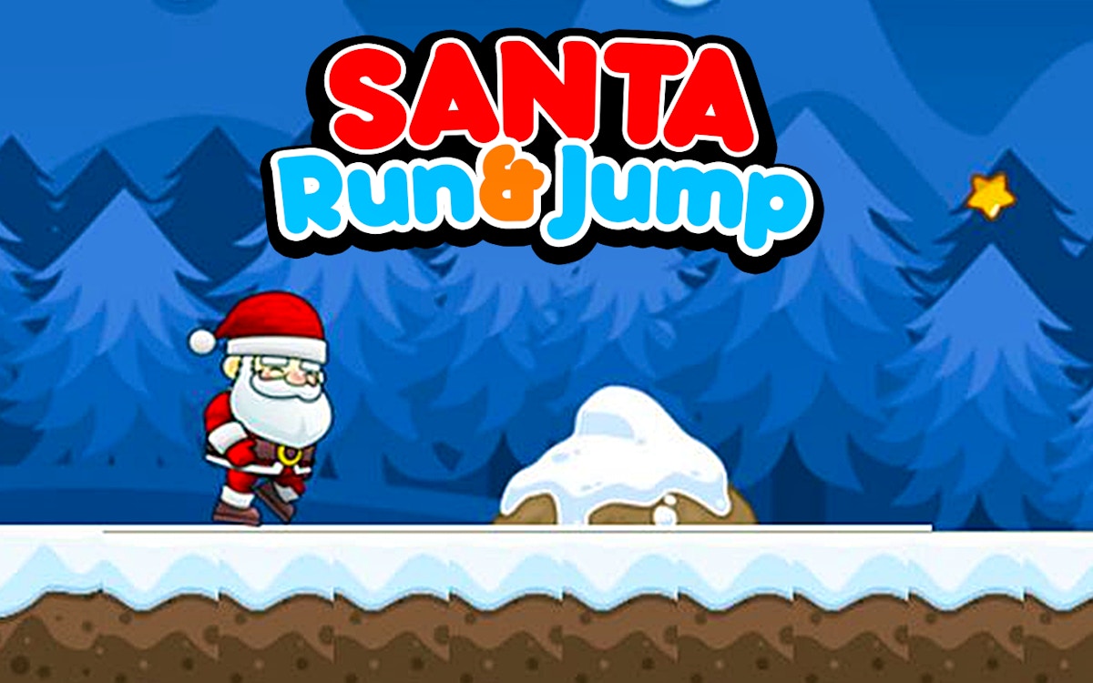 Santa Run & Jump 🕹️ Play Now on GamePix