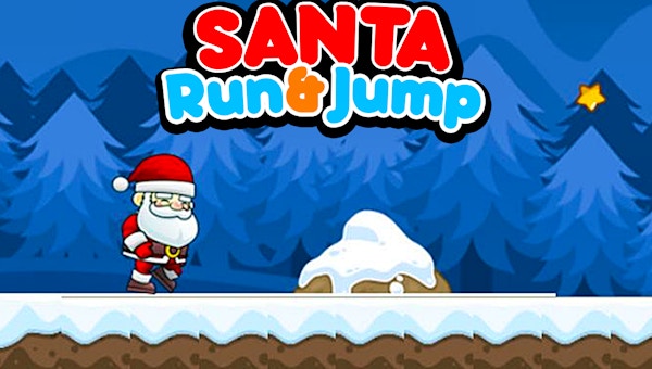 Santa Run & Jump 🕹️ Play Now on GamePix