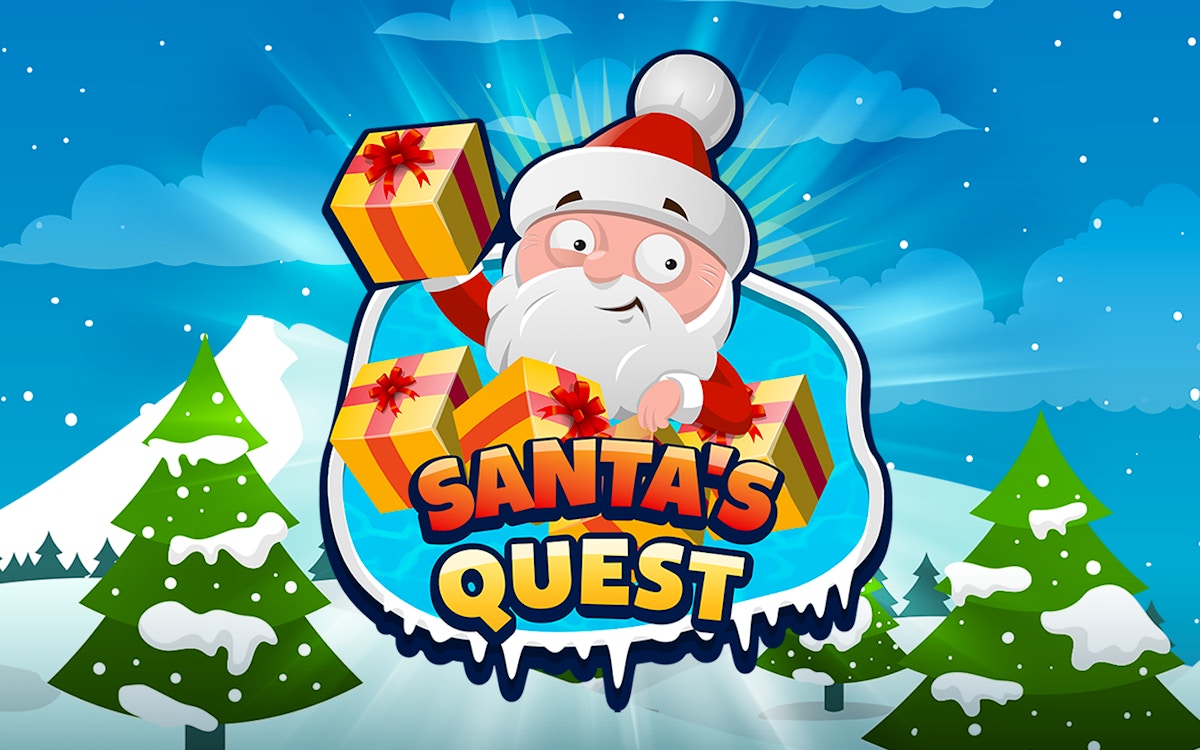 Santa's Quest 🕹️ Play Now on GamePix