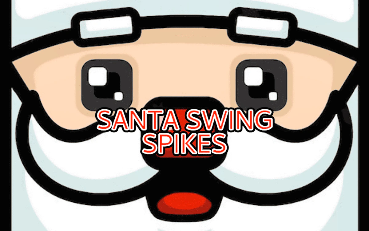 Santa Swing Spike 🕹️ Play Now on GamePix