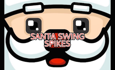 Santa Swing Spike 🕹️ Play Now on GamePix