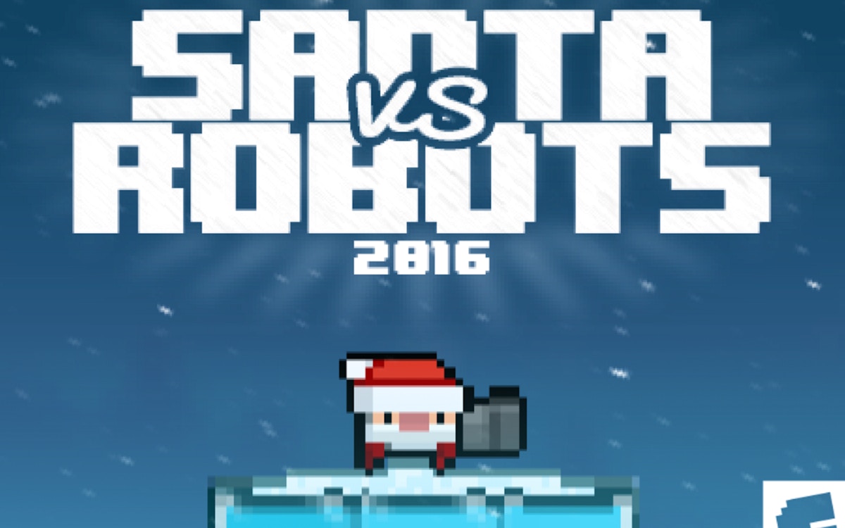 Santa Vs Robots 2016 🕹️ Play Now on GamePix