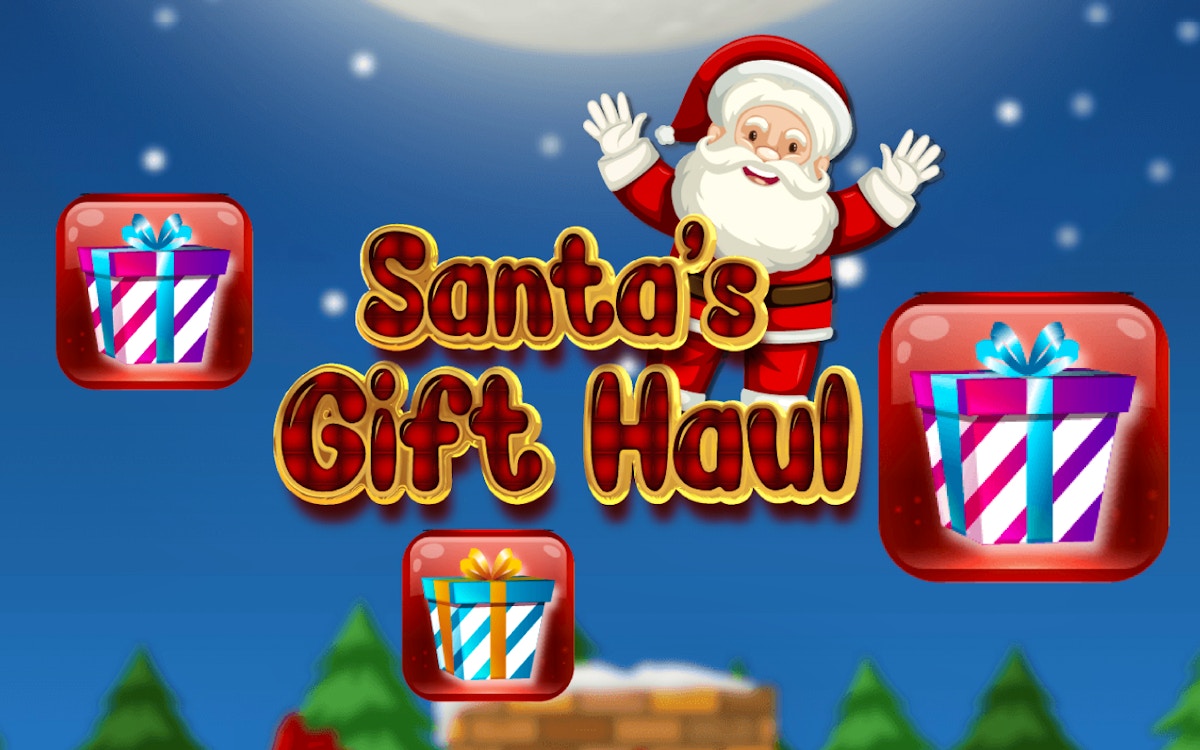 Santas Gift Haul 🕹️ Play Now on GamePix