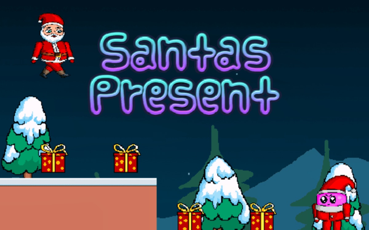 Santas Present 🕹️ Play Now on GamePix