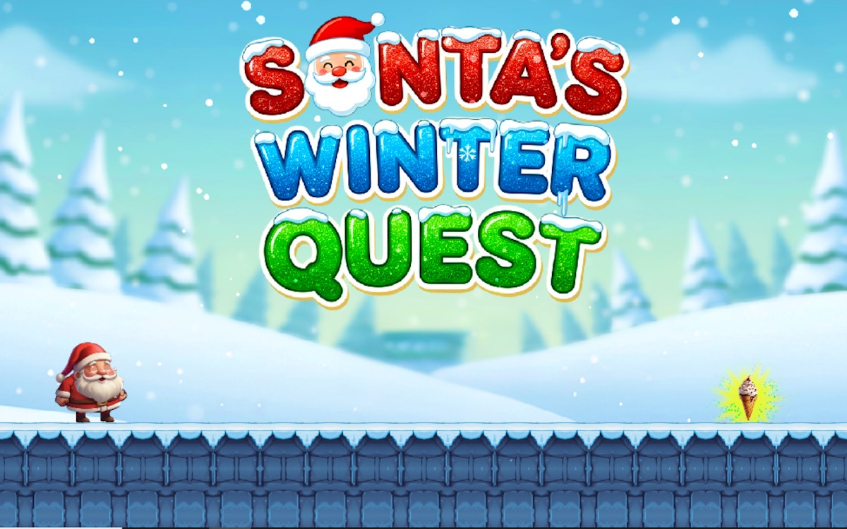 Santa's Winter Quest 🕹️ Jogue Agora no GamePix