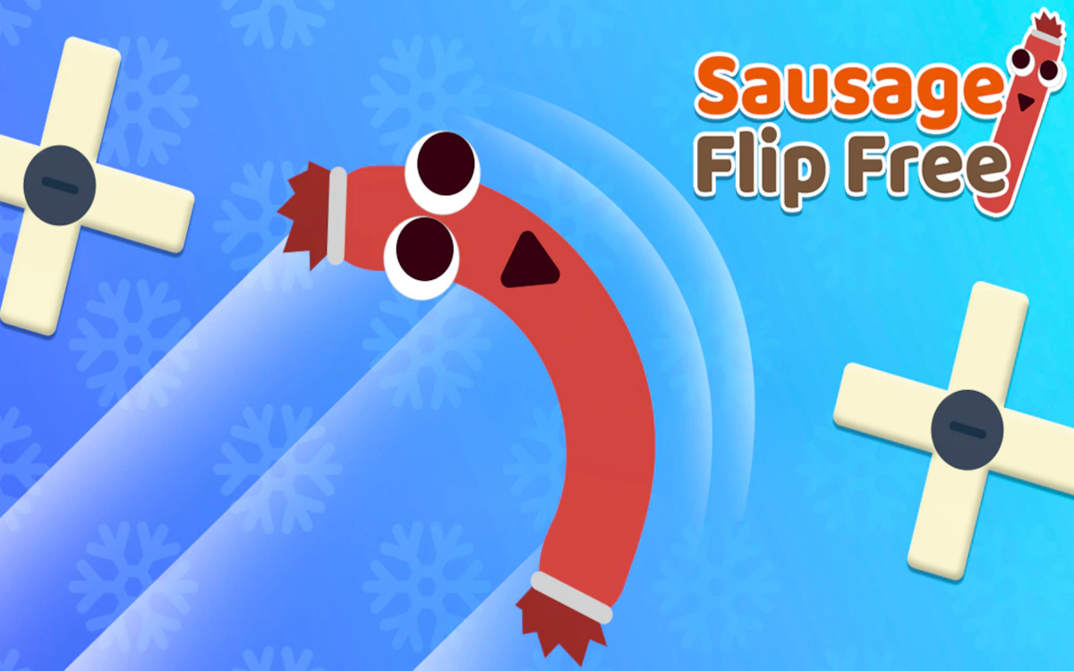 Sausage Flip Free 🕹️ Play Now on GamePix